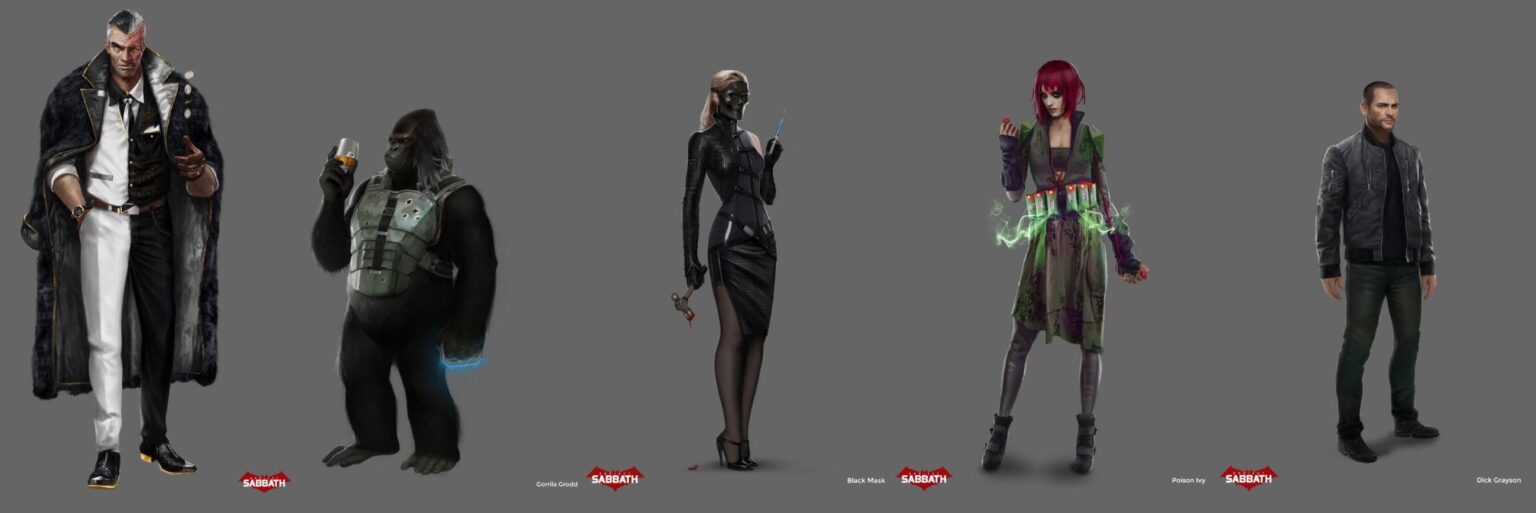 Project Sabbath: Damian Wayne seria o Batman em jogo cancelado – Avance ...