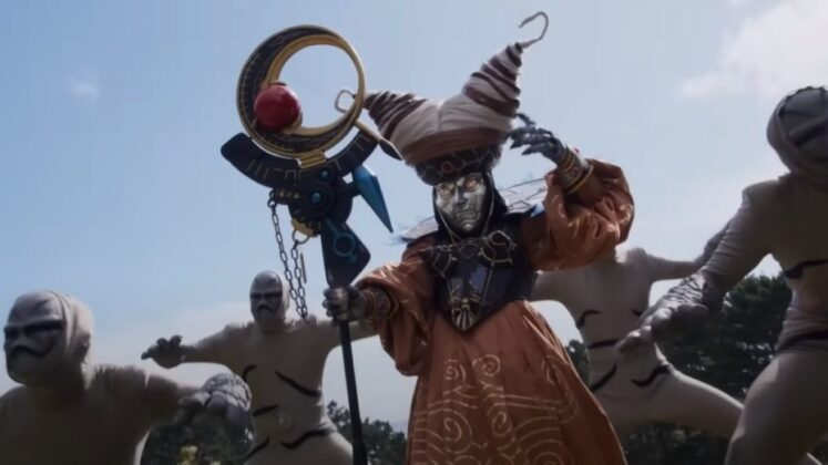 Power Rangers: Como Rita Repulsa se transforma na Robô de Agora e ...